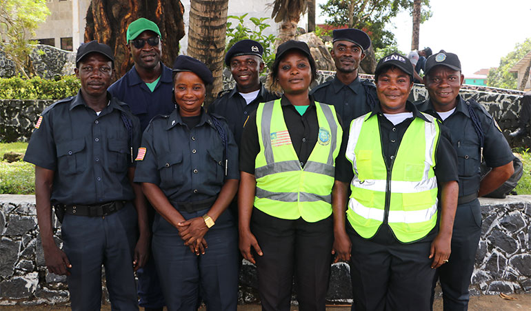 Liberia National Police Website