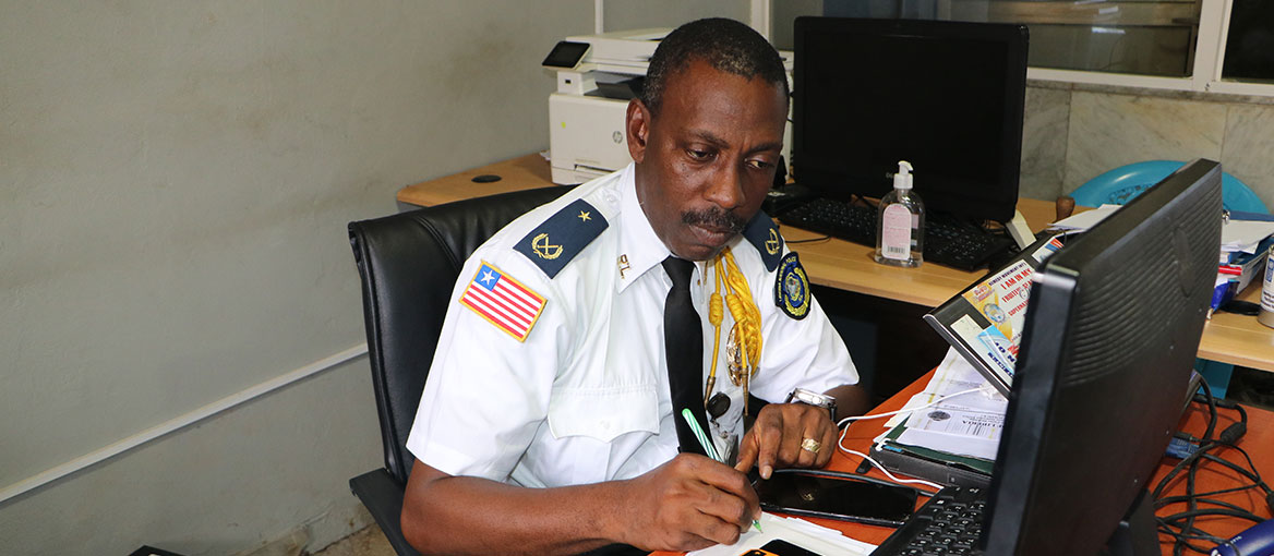 Liberia National Police Website