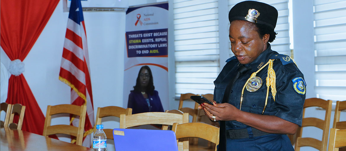 Liberia National Police Website