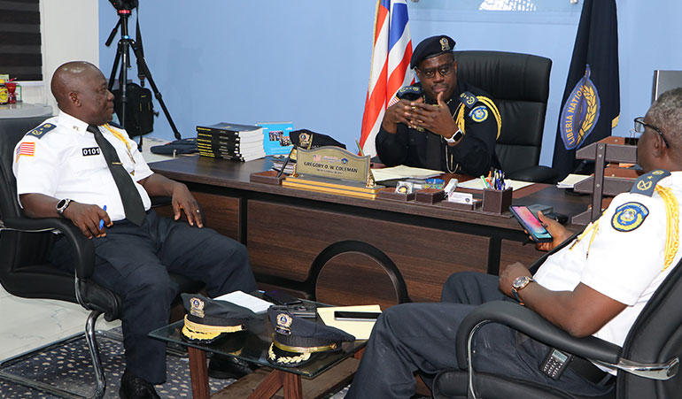 Liberia National Police Website